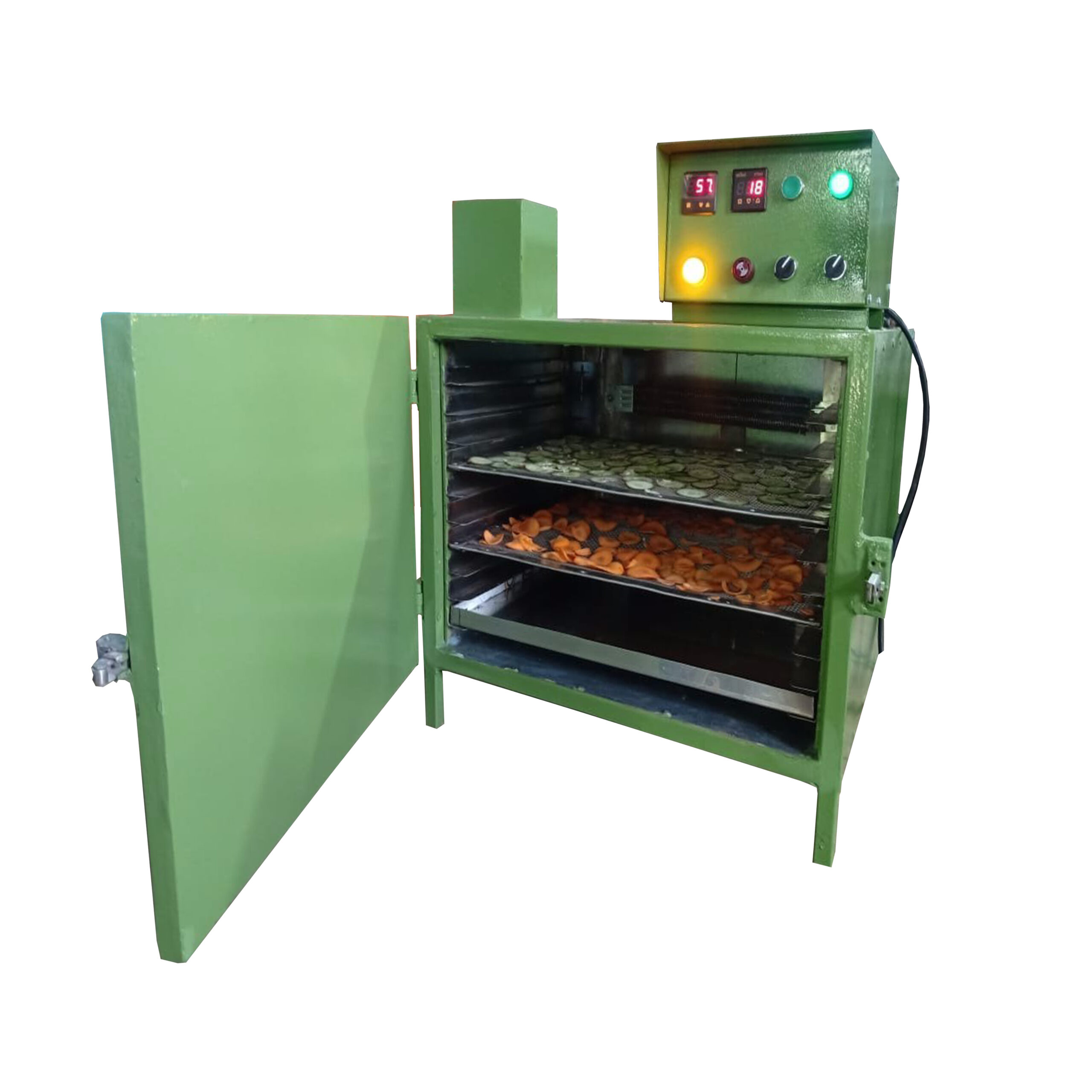 Batch Type Automatic Fruit Vegetable Dryer Machine, 40 Kgs – infinity ...